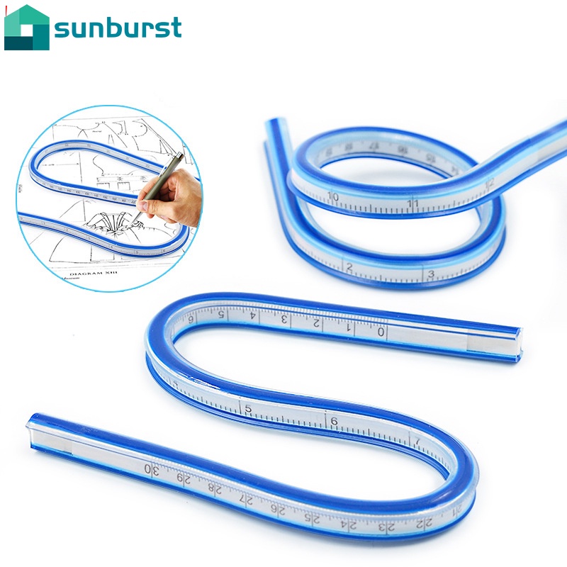 Snake-shaped Ruler Plate Making Ruler Curve Ruler / Bendable Soft ...