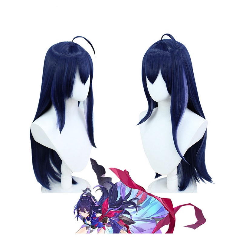 Game Honkai Star Rail Kafka Cosplay Wig Herta Himeko Pela March 7th ...