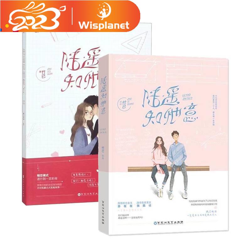 You Get to Know Him Over Time Youth Romantic Light Novel, She's a Little Crazy, Zhu Yi's Works ...