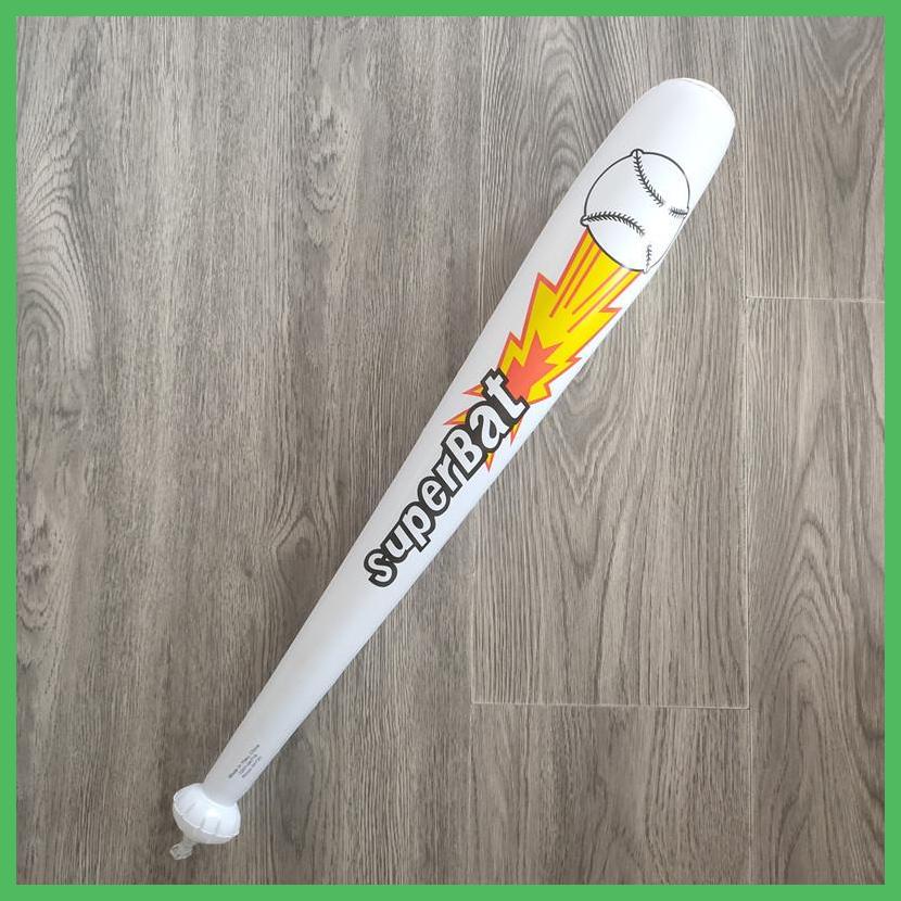Creative and fun PVC inflatable baseball bat White baseball bat ...