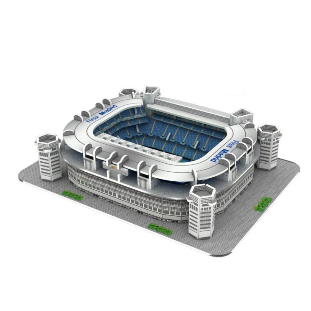 ADAMES Miniature Football Stadiums, DIY Paper 3D Soccer Stadium Puzzle ...