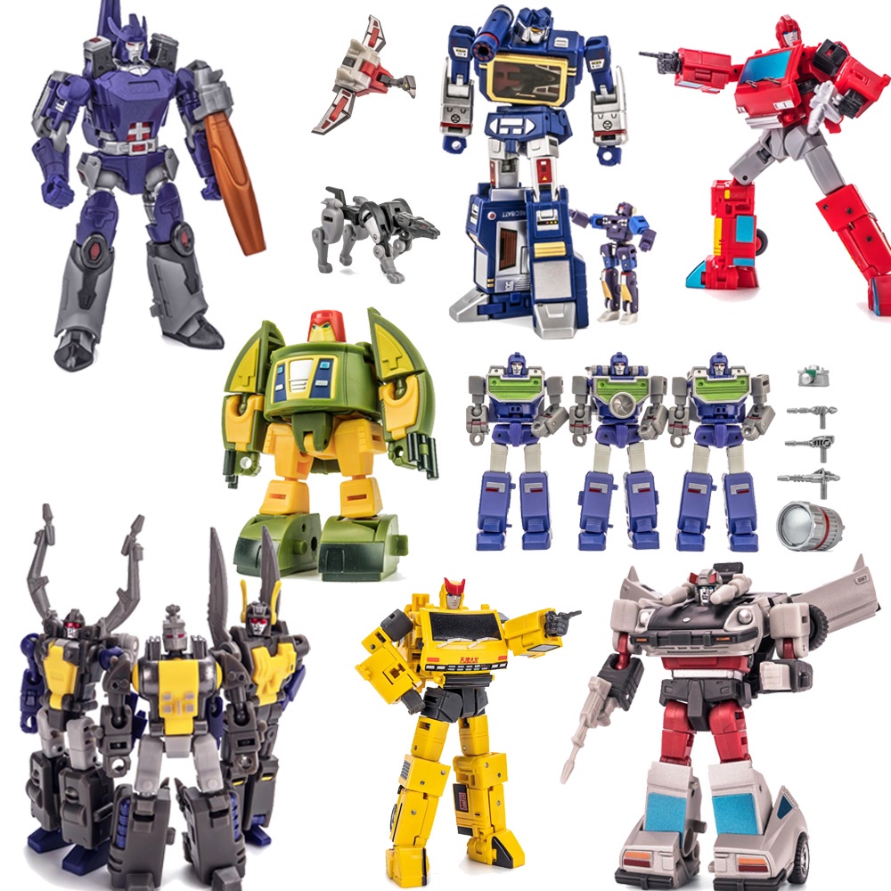Transformation Small Scale NEWAGE Series Action Figure NA Galvatron ...