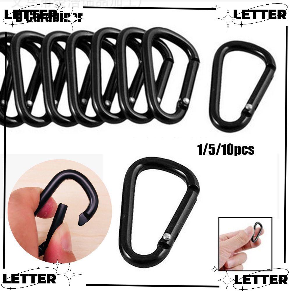 1/5/10pcs black color Aluminium Black Climbing Button | Shopee Philippines