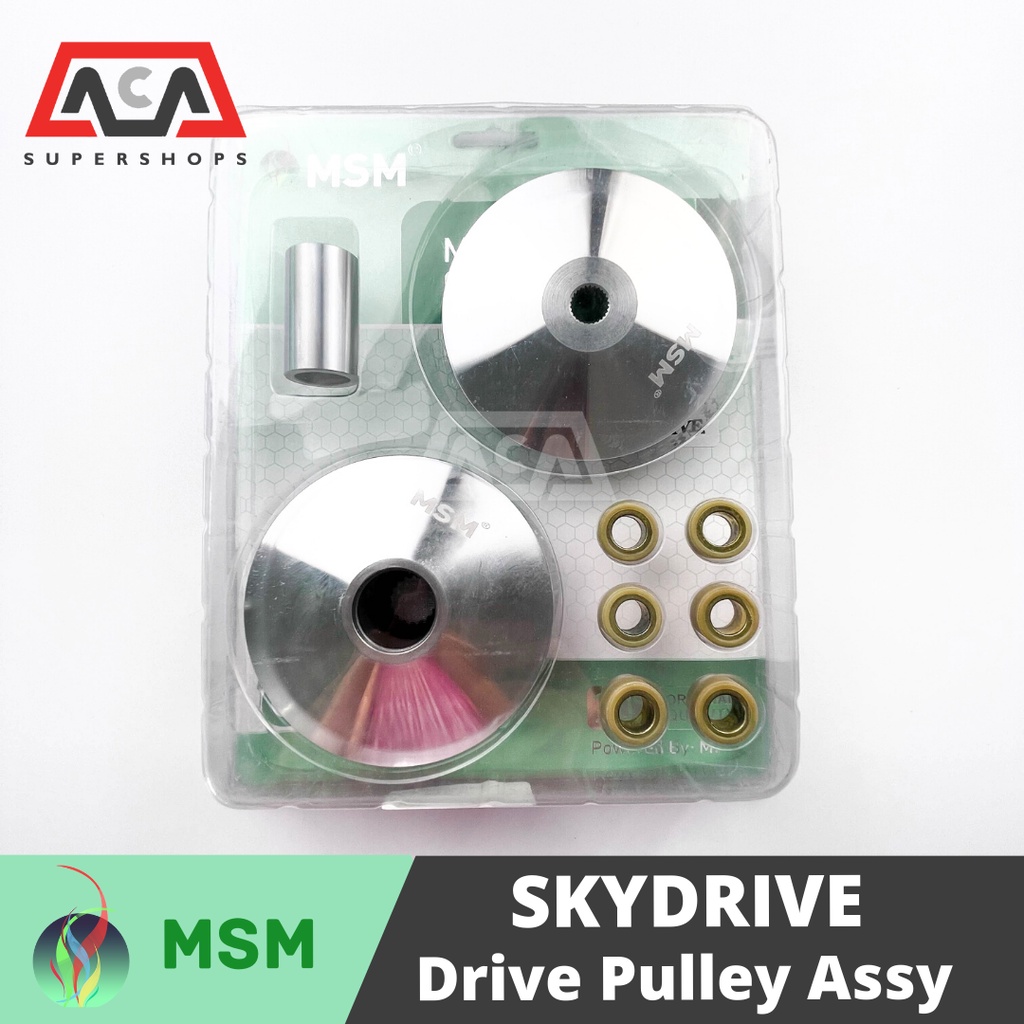Drive Pulley Assembly for SKYDRIVE (MSM) | Shopee Philippines