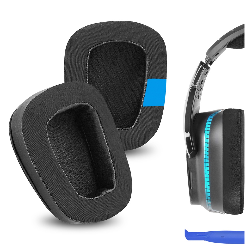 Geekria Cooling-Gel Replacement Ear Pads for Logitech G533, G633, G635 ...