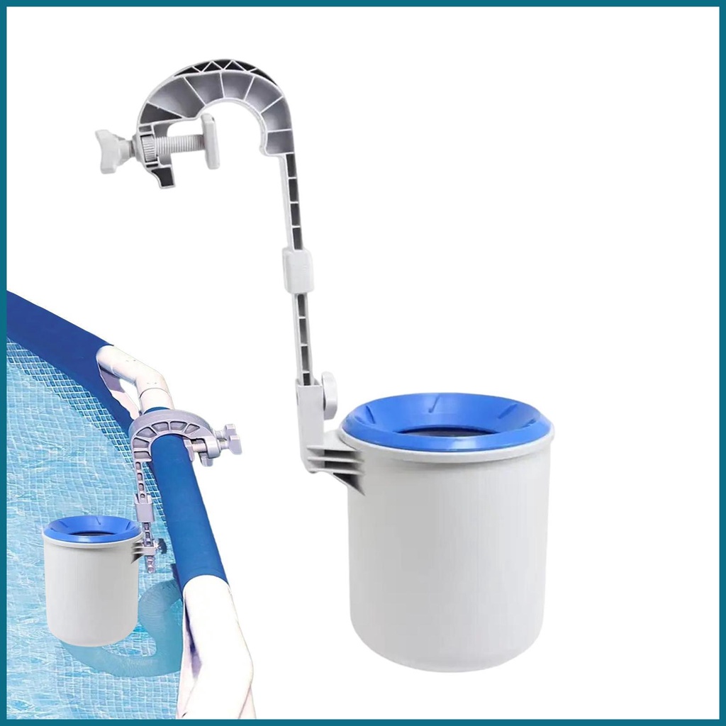 Pool Supply Skimmer Automatic Wall Mount Skimmer for Above Ground ...