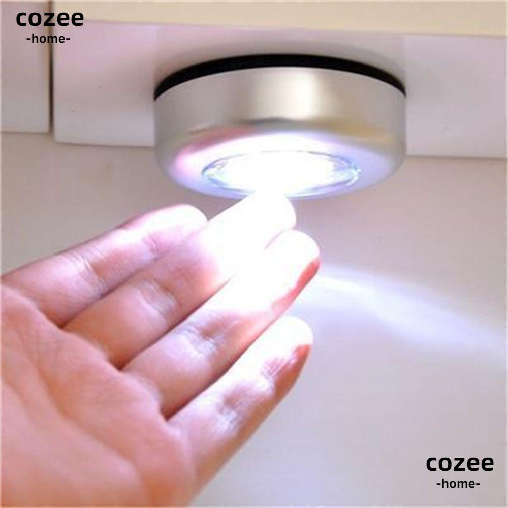 COZEE Clap Touch Lamp Paste Wardrobe Small Night Lamp Hand-Pressing ...