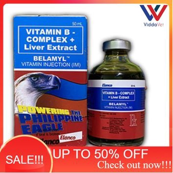 Belamyl - b complex for pets, swine, livestock and game fowl supplement ...