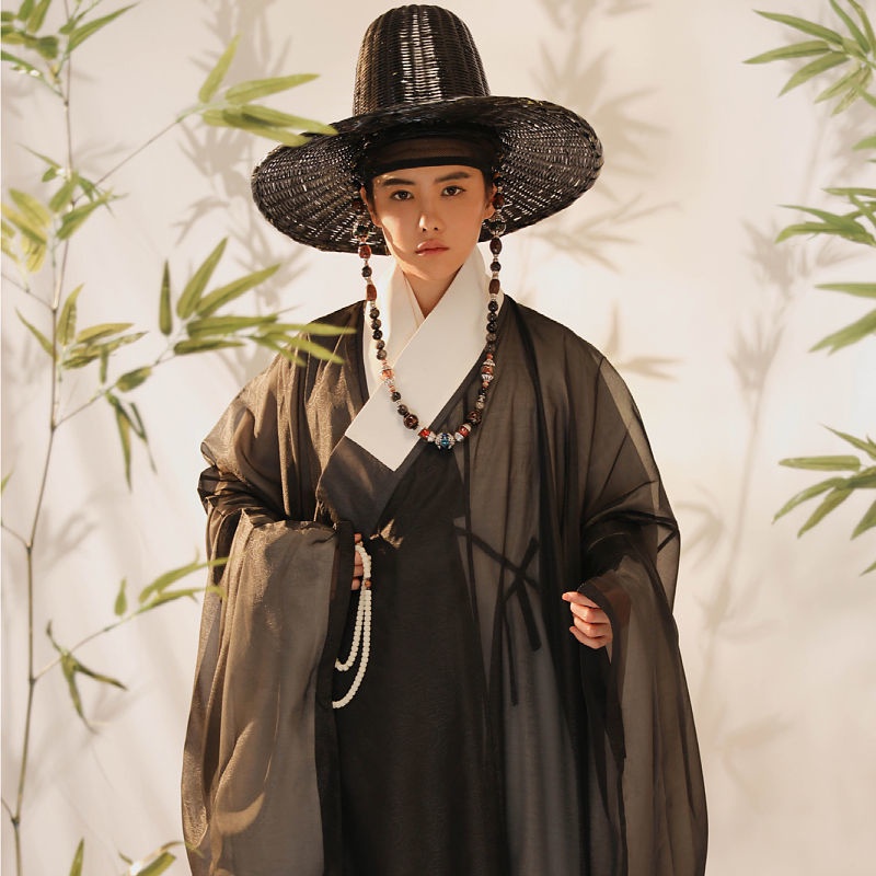 Original Hanfu Ancient Chinese Costume Men's Clothing Traditional ...