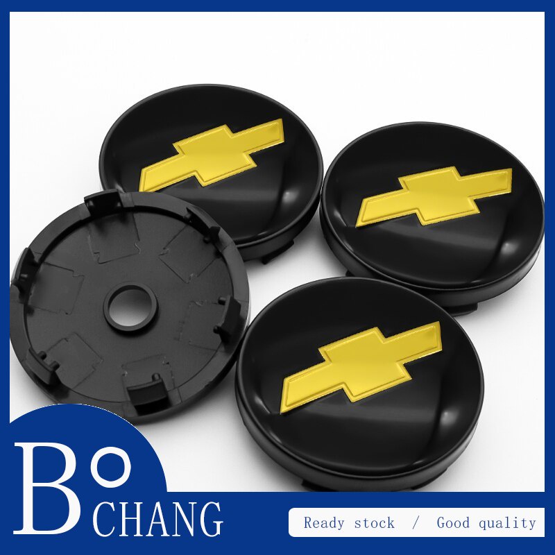 4Pcs 60mm Car Wheel Center Rim Hub Caps Cover Trim Hubcaps with 56mm ...