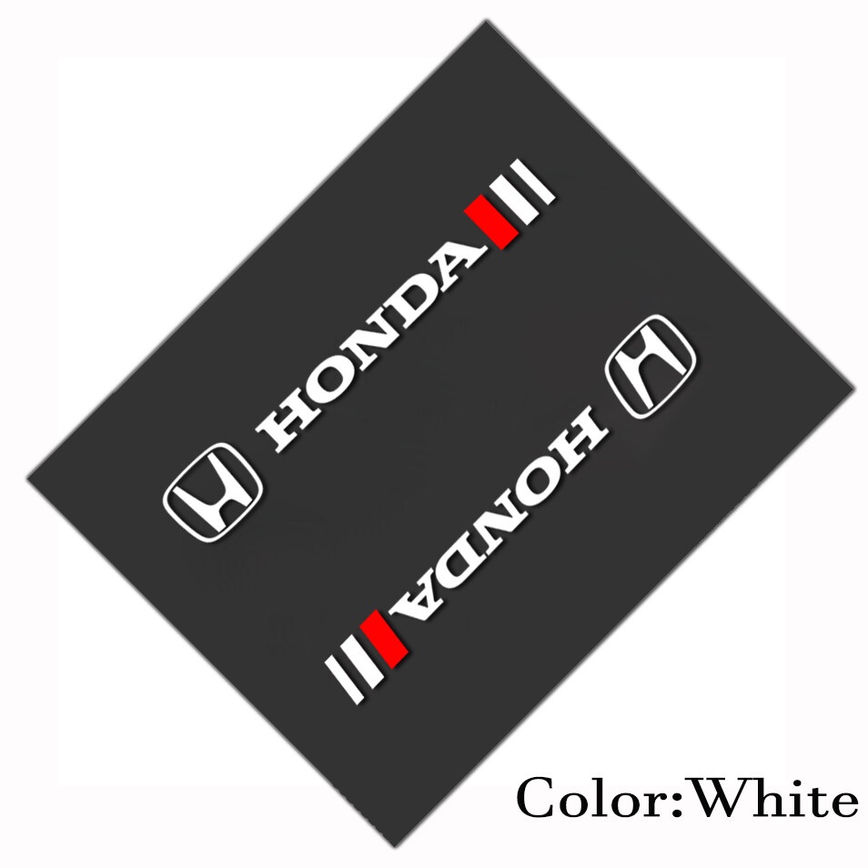 2PCS Auto Decor Decals Car Window Wiper Stickers For Honda Civic Accord ...