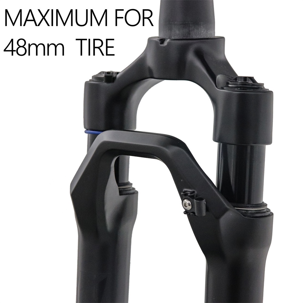 KOCEVLO Road Bike Fork Gravel Suspension Off-Road Damping Air Pressure ...