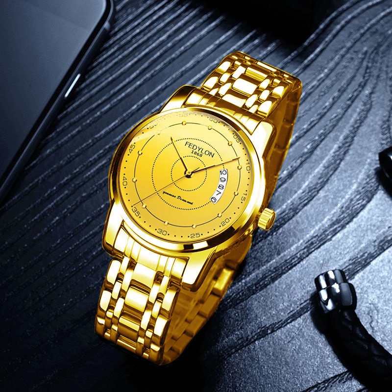 Swiss Automatic Movement Watch Counter Genuine Trendy Unique [Yue Wheel ...