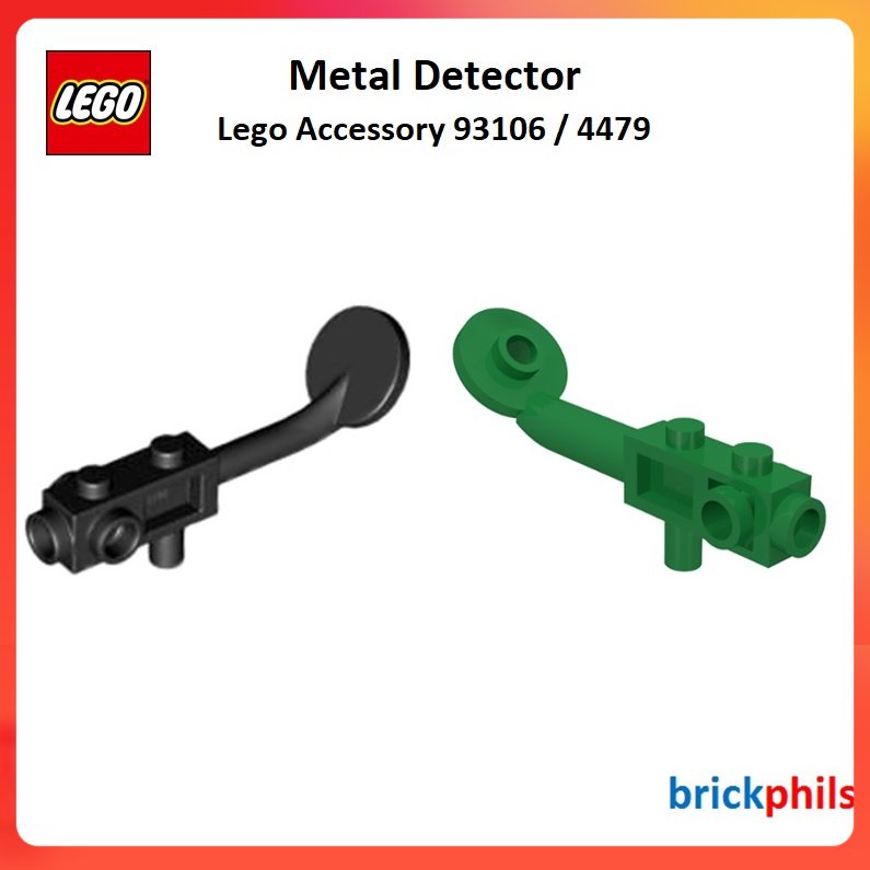 Lego Accessory 93106 / 4479 - Metal Detector | Shopee Philippines