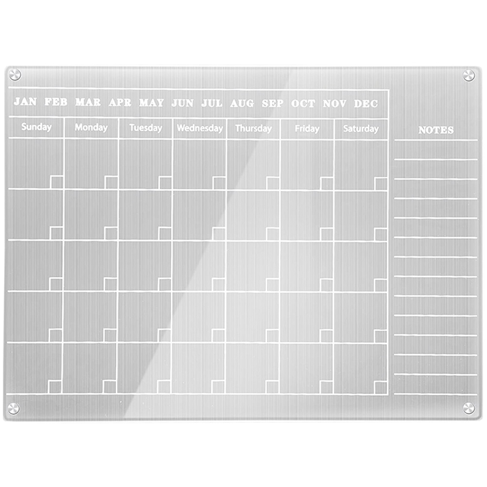 [READY STOCK] Magnetic Notepad Acrylic Dry Erase Board Calendar for ...