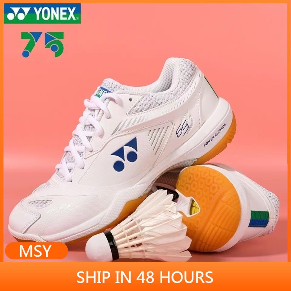 Yonex New Badminton Shoes Men and Women 65Z Professional Non-slip Shock ...