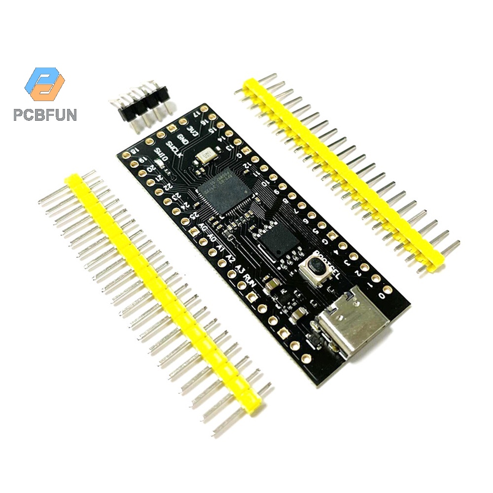 Pcbfun Rp2040 Dual Core Development Board For Arm Rp2 Raspberry Pi Pico ...