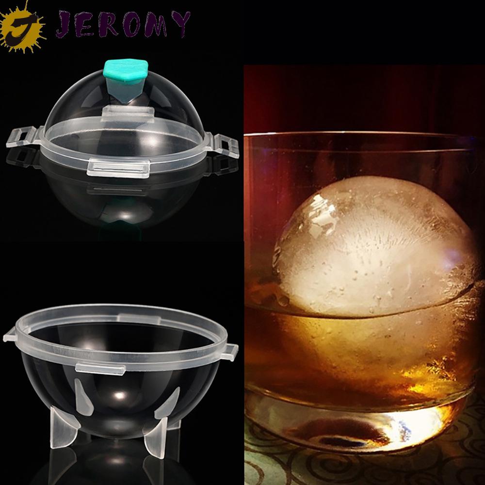 JEROMY Big Size Ice Cube Makers Accessories Kitchen Tools Ball Ice ...