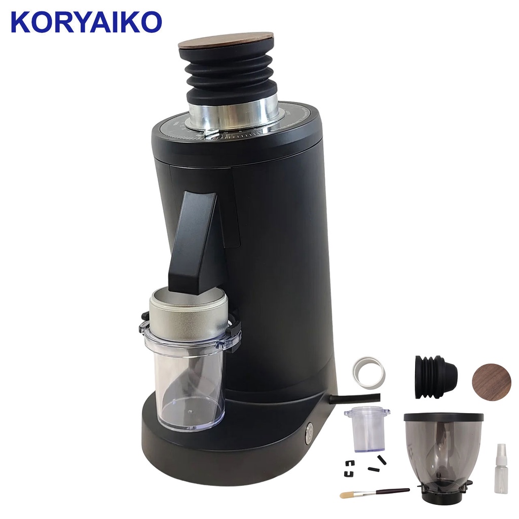 Koryaiko DF83 V2 Single Dose Grinder 83mm Big Burrs All Purpose Grinder ...