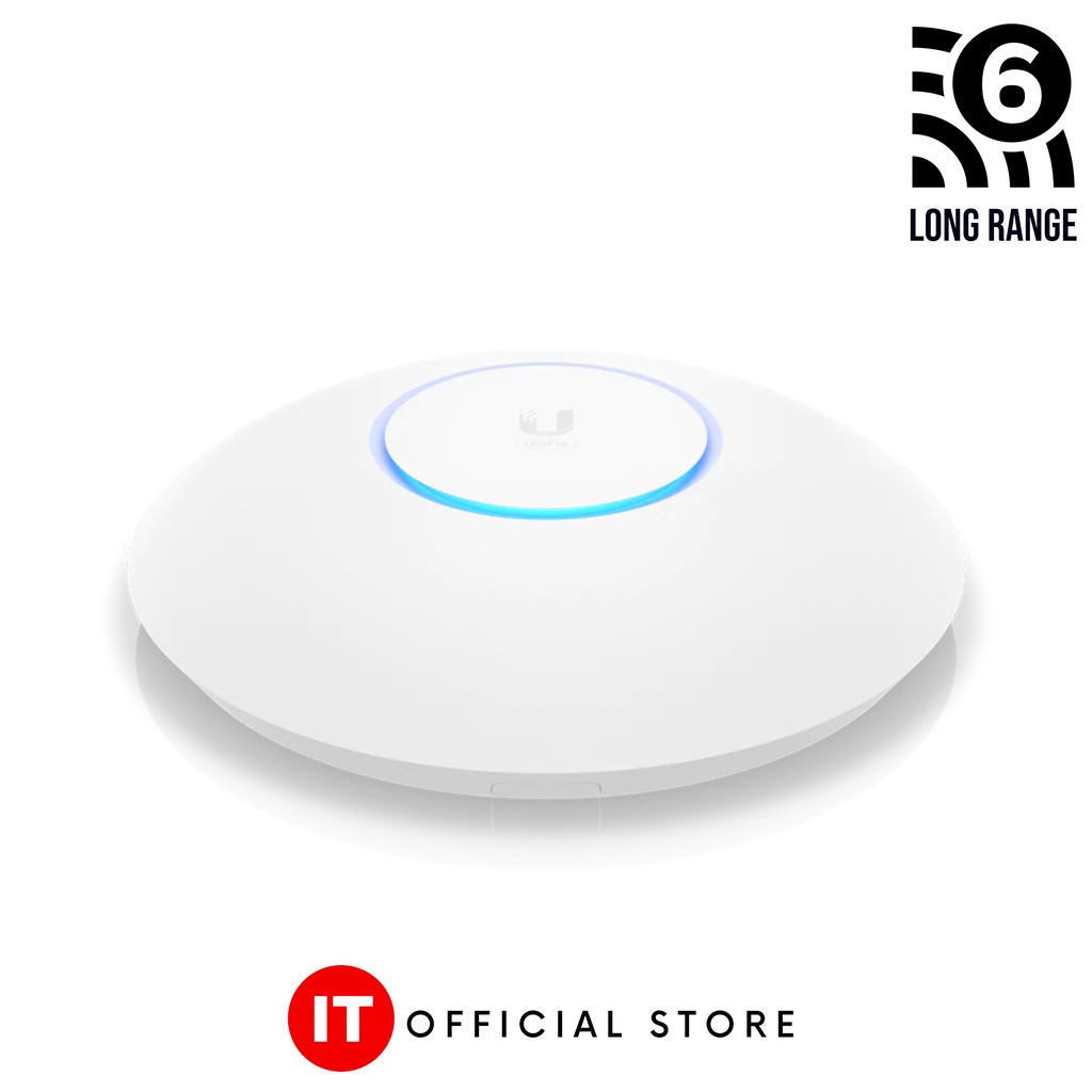 Ubiquiti U6-LR - UniFi WiFi 6 Long Range 4x4 MIMO - High-gain Wi-Fi 6 ...