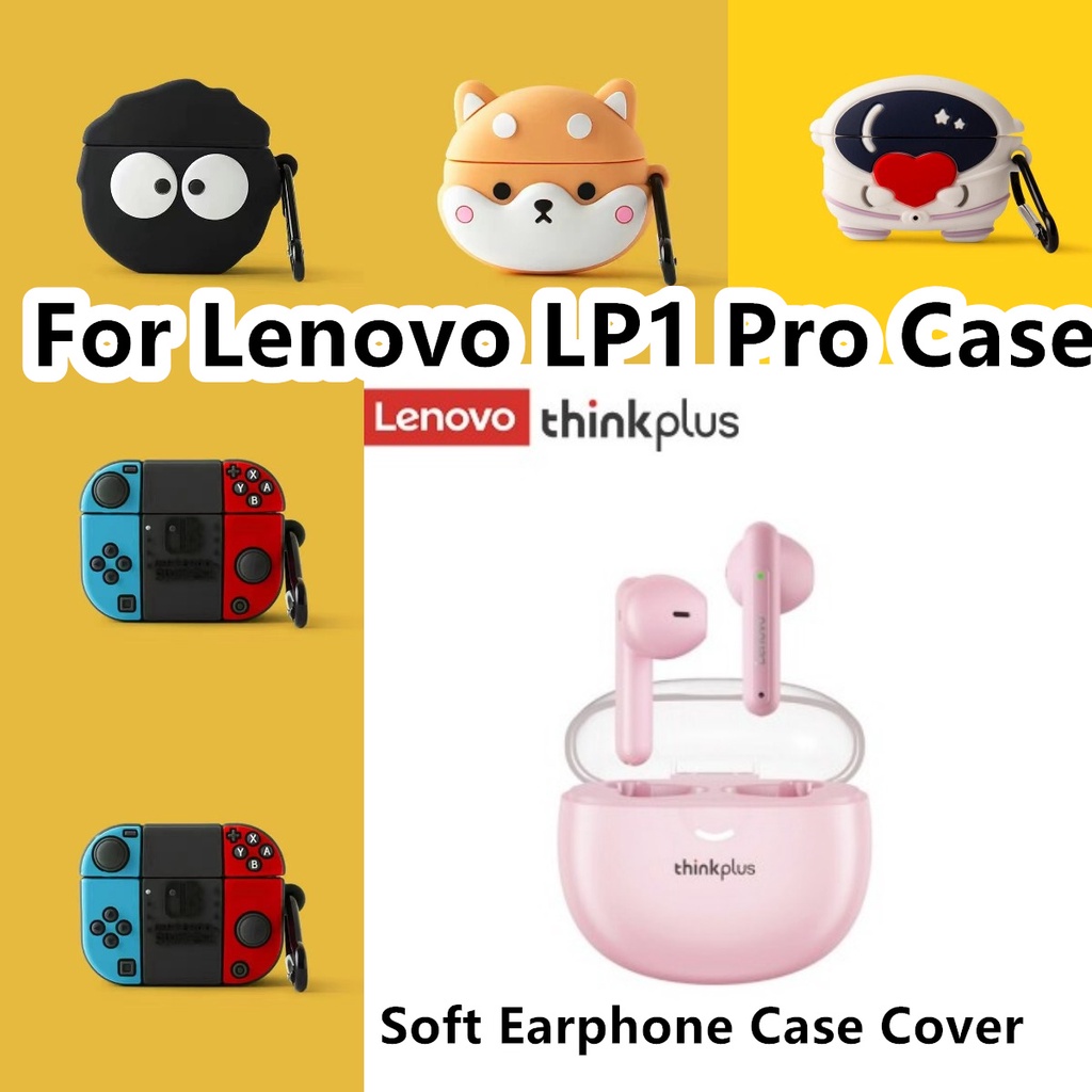 【rising star】 For Lenovo LP1 Pro Case Innovative Cartoon Shiba Inu ...