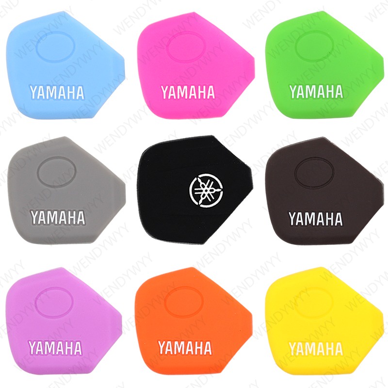 Multicolor Silicone Smart Key Cover for YAMAHA, Mio, Soul - Motorcycle ...