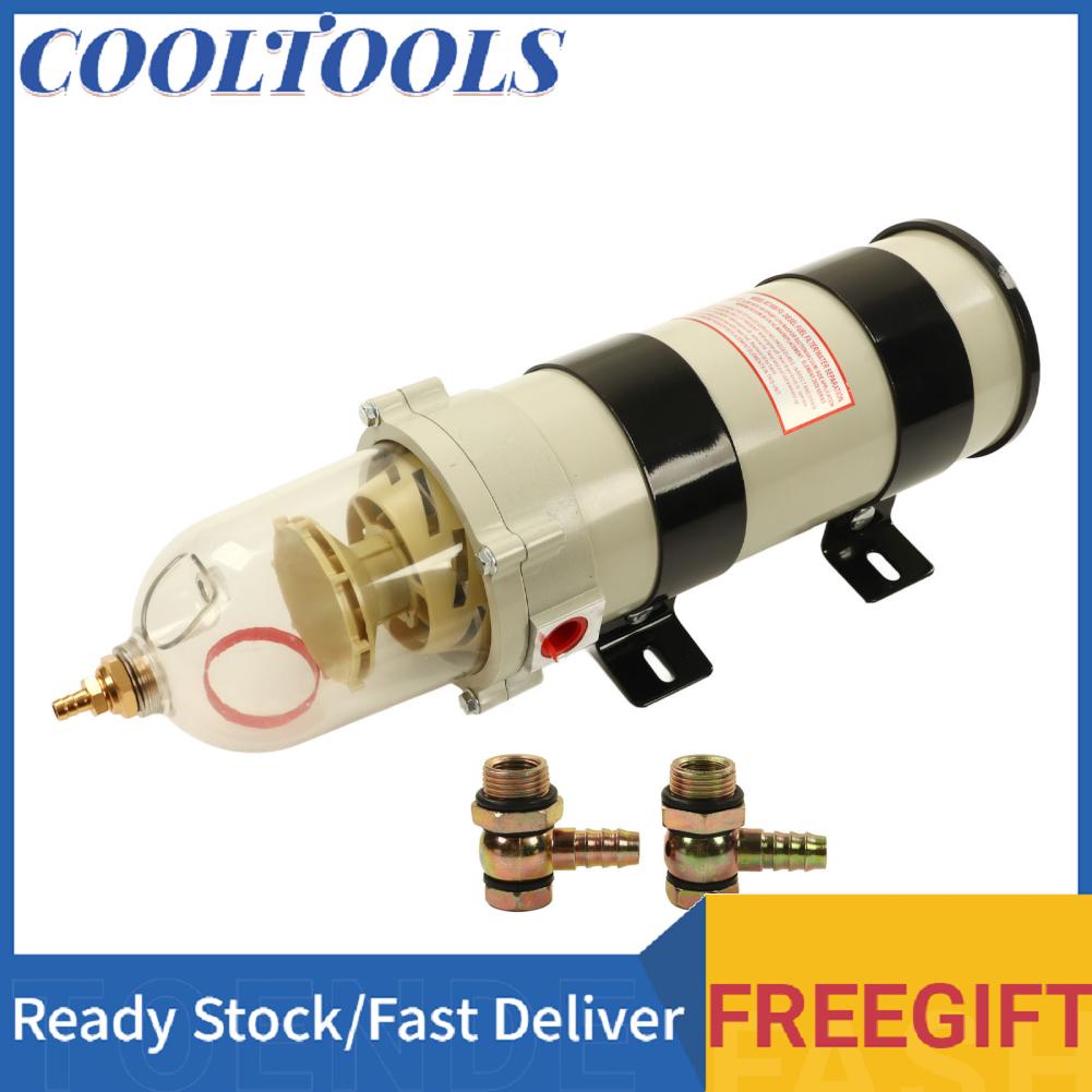 Cooltools Diesel Water Separator Diesel Fuel Filter 7/8in-14UNF Port ...
