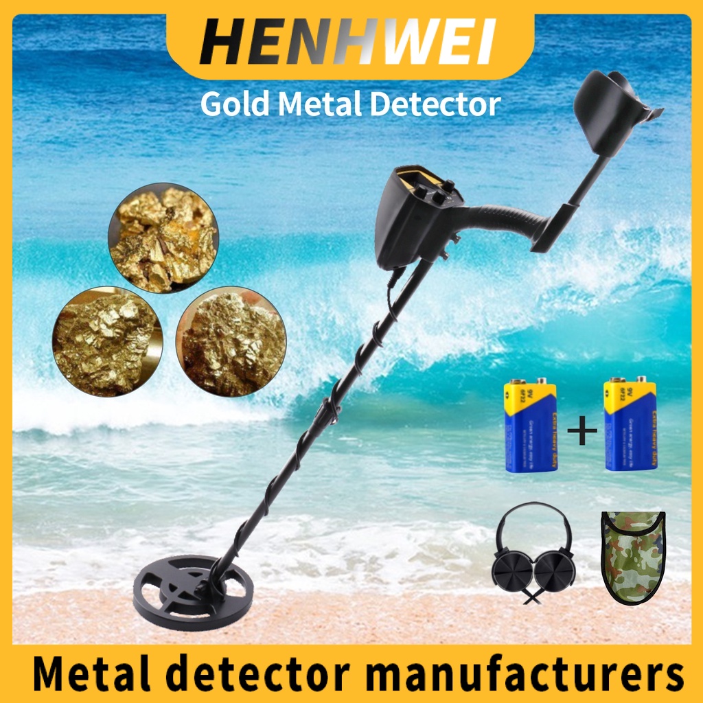 MD5030 Metal Detector underground Professional Waterproof metal ...