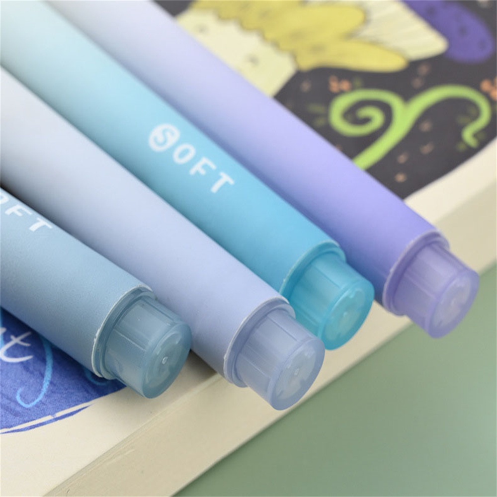 4pcs/set Kawaii Marker Pens Cute Highlighter DIY Spot Liner Drawing ...