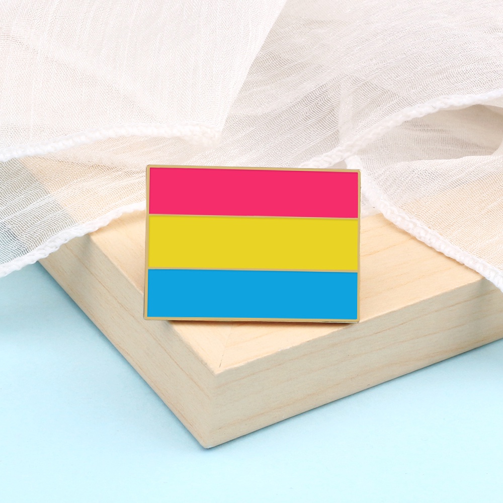 50 Styles Creative LGBTQ Enamel Pins Rainbow Flag Brooch Badges ...