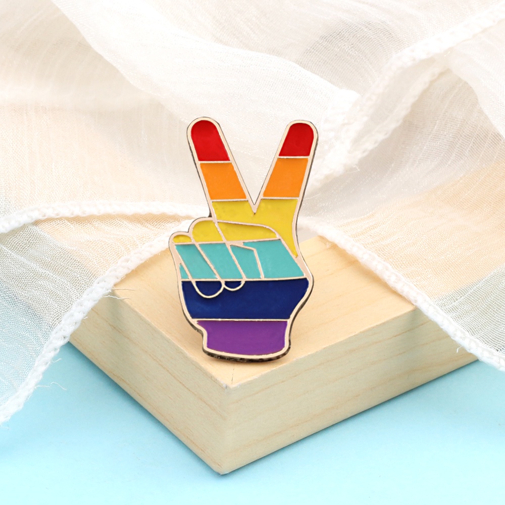 50 Styles Creative Lgbtq Enamel Pins Rainbow Flag Brooch Badges Pansexual Asexual Symbol Heart