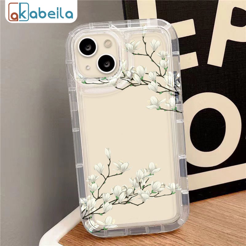 Flowers Silicone Case OPPO A57 A15 A16 A16K A17 A5 A7 A9 2020 A3S A5S ...
