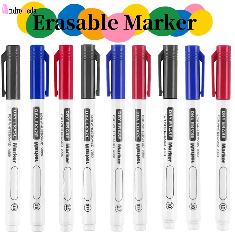 Wholesale Portable Extremely Fine Tip 0.5mm/0.7mm/1mm Erasable ...