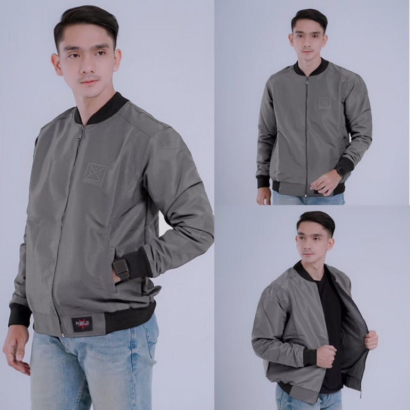 Jacket Men Motorcycle JACKET TASLAN BOMBER JACKET TASLAN WATERPROOF ...