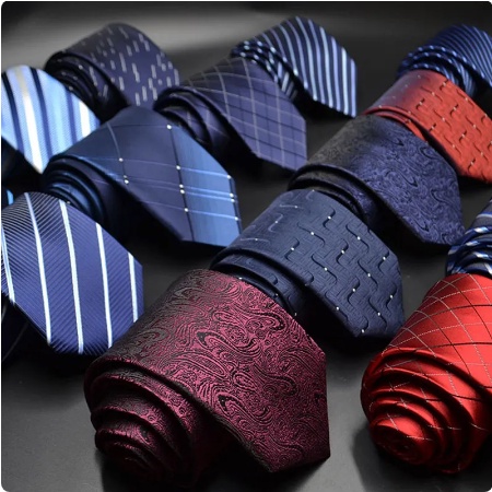 Men Slim-fit 8CM Tie Formal Business Groom Wedding Groomsmen Wedding ...