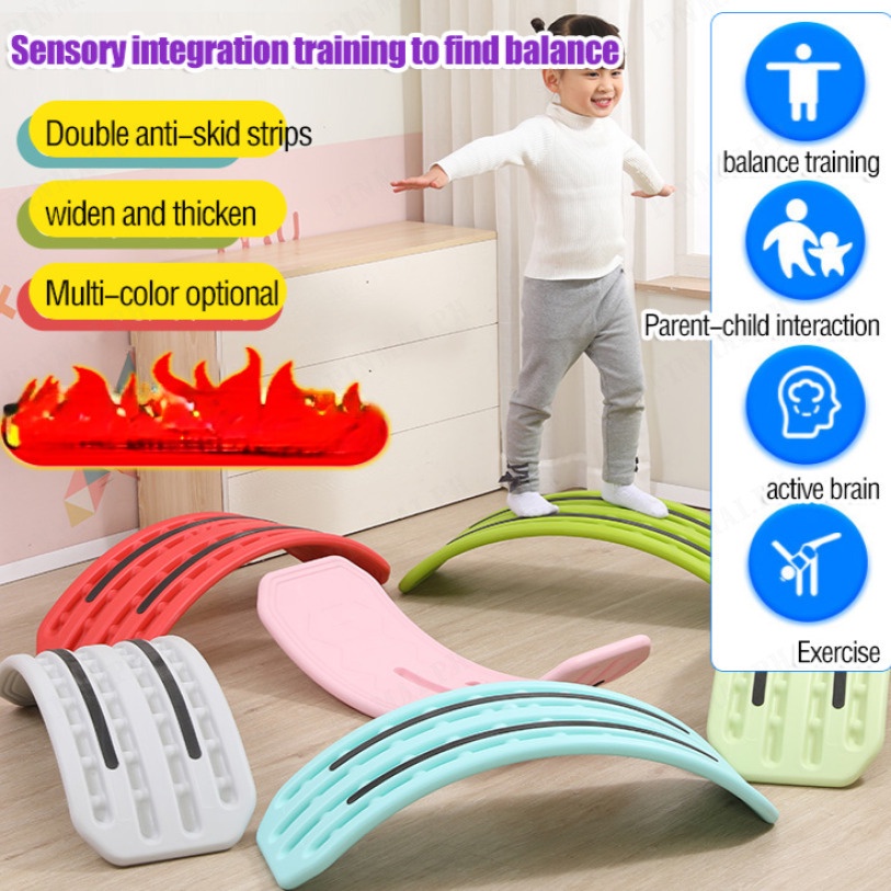 Bendy Balance Beam for Children Indoor Sensory Playtime | Shopee ...
