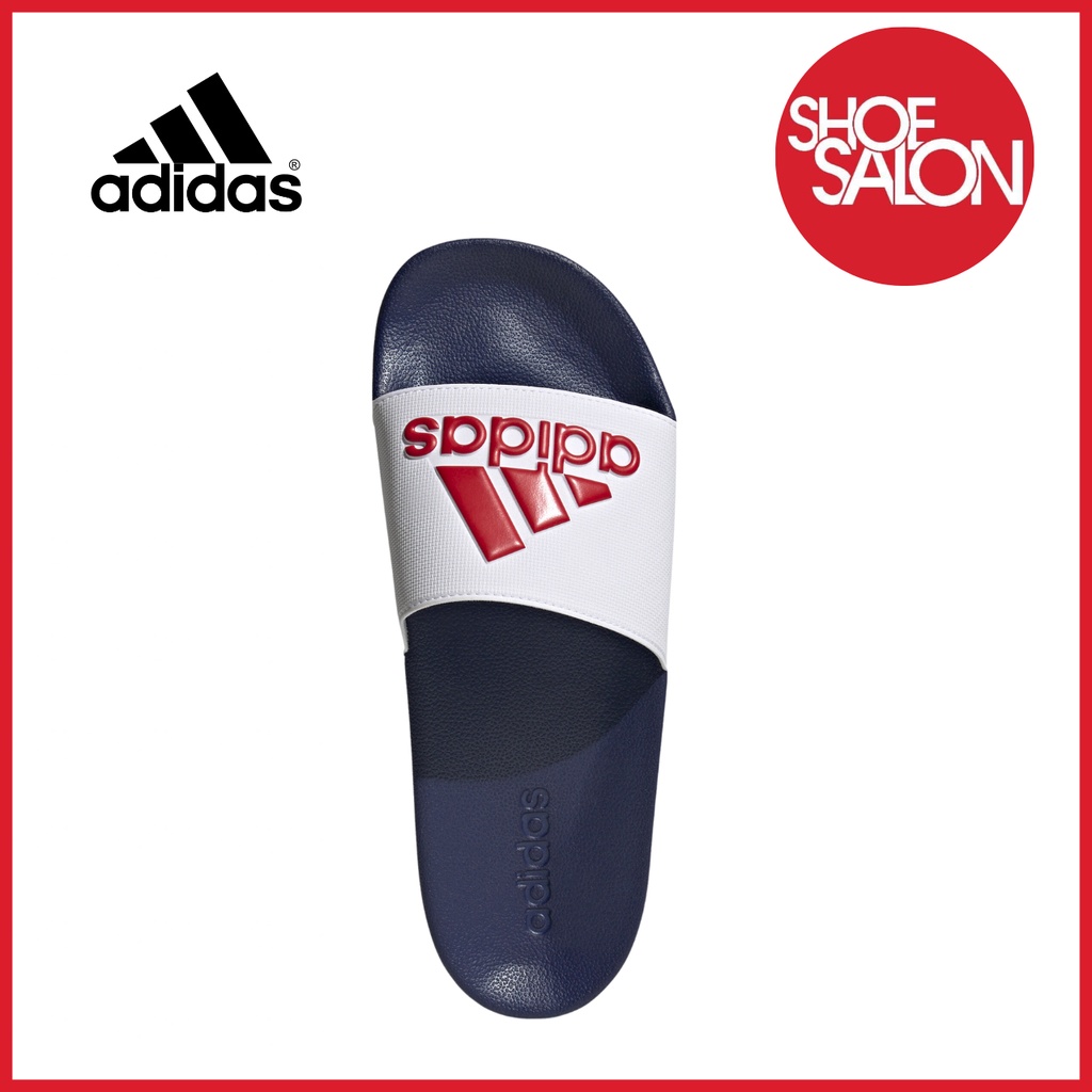 SHOE SALON Adidas Adilette Shower Unisex Slides Cloud White/Better ...