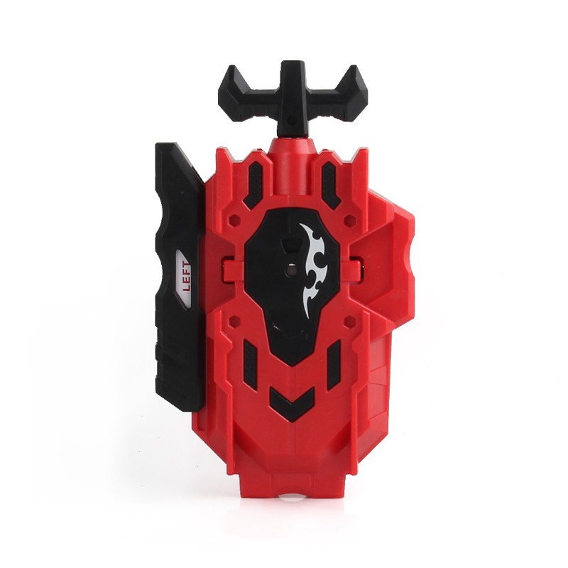 Beyblade Burst B-200 Xiphoid Xcalibur Launcher Red Black Gold Blue ...