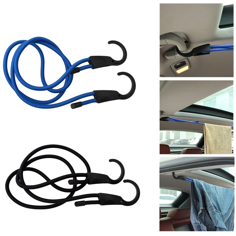 1.5M Car Luggage Rope Elastic Strap Adjustable Tension Belt Car ...
