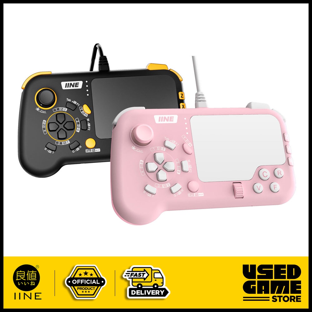 IINE Mouse Pad Pro Controller As Keyboard and Mouse Combo Set for PC ...