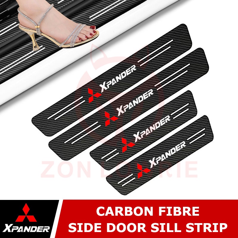 for MITSUBISHI Xpander Door Sill Side Step Protector Accessories ...