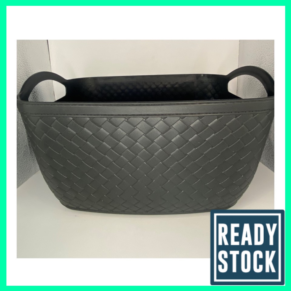[LOCAL] Storage Laundry Grocery Basket Bakul Barang Dapur Dobi Kain ...
