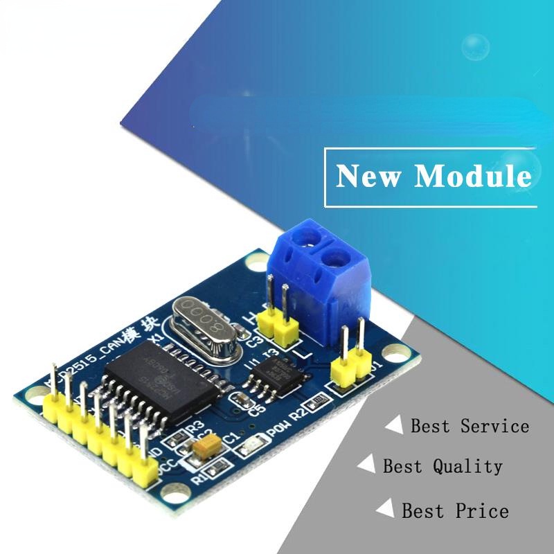 MCP2515 CAN Bus Module Board TJA1050 Receiver SPI For 51 MCU ARM Controller NEW | Shopee Philippines