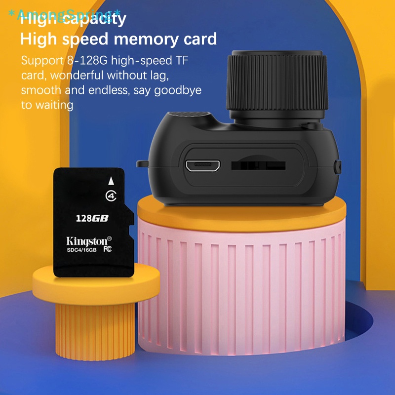 AmongSpring> New Monoreflexes Shaped Mini Camera CMOS Indoor Home ...