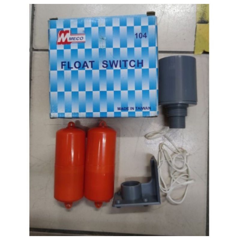 MECO FLOAT SWITCH FOR WATER LEVEL CONTROLLER FLOAT SWITCH PARA SA TANKE ...