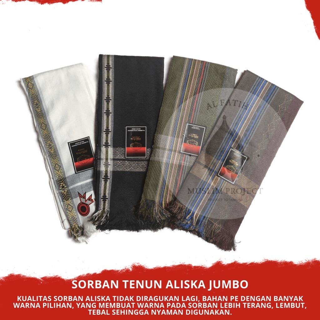 Al Fatih Hajj Turban ALISKA JUMBO Latest Model Arabic Turban Hajj Umrah ...