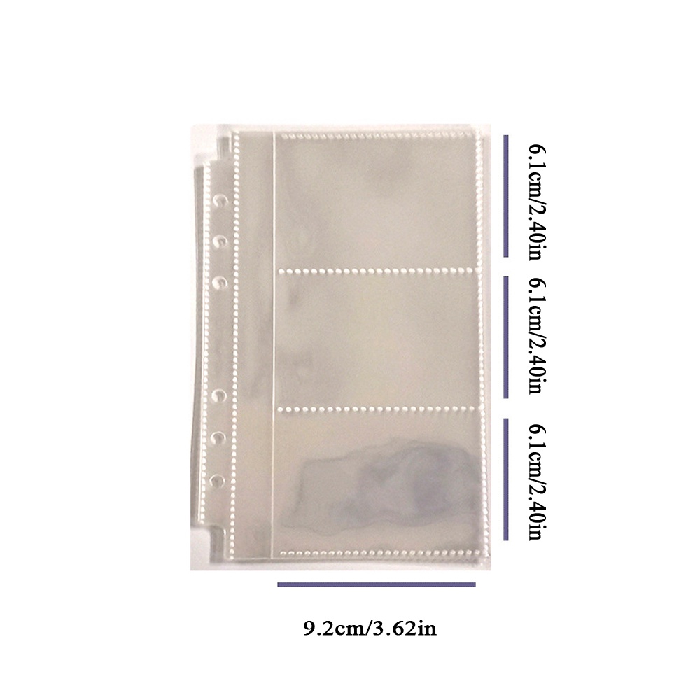 A6 Photo Album Folder Binder Shell Idol Picture Storage With Inner ...