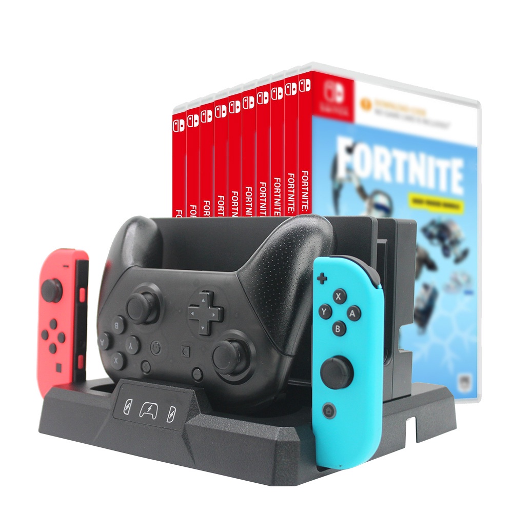 Multifunctional Charging Dock Station for Nintendo Switch & Switch Oled ...