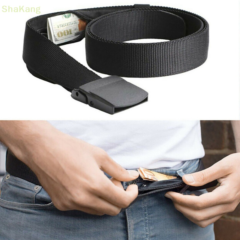 SKK Travel Security Money Belt with Hidden Money Pocket Cashsafe Anti ...