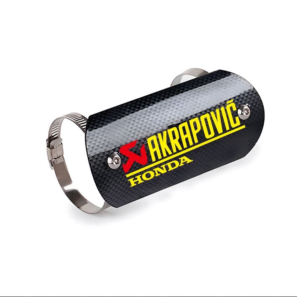 AKRAPOVIC Logo Emblem Reflective Sticker Motorcycle Scooter Motor Bike ...